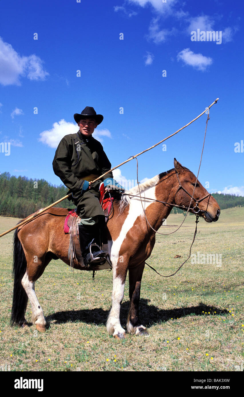 Mongolia, Arkhangai province, nomadic Stock Photo - Alamy