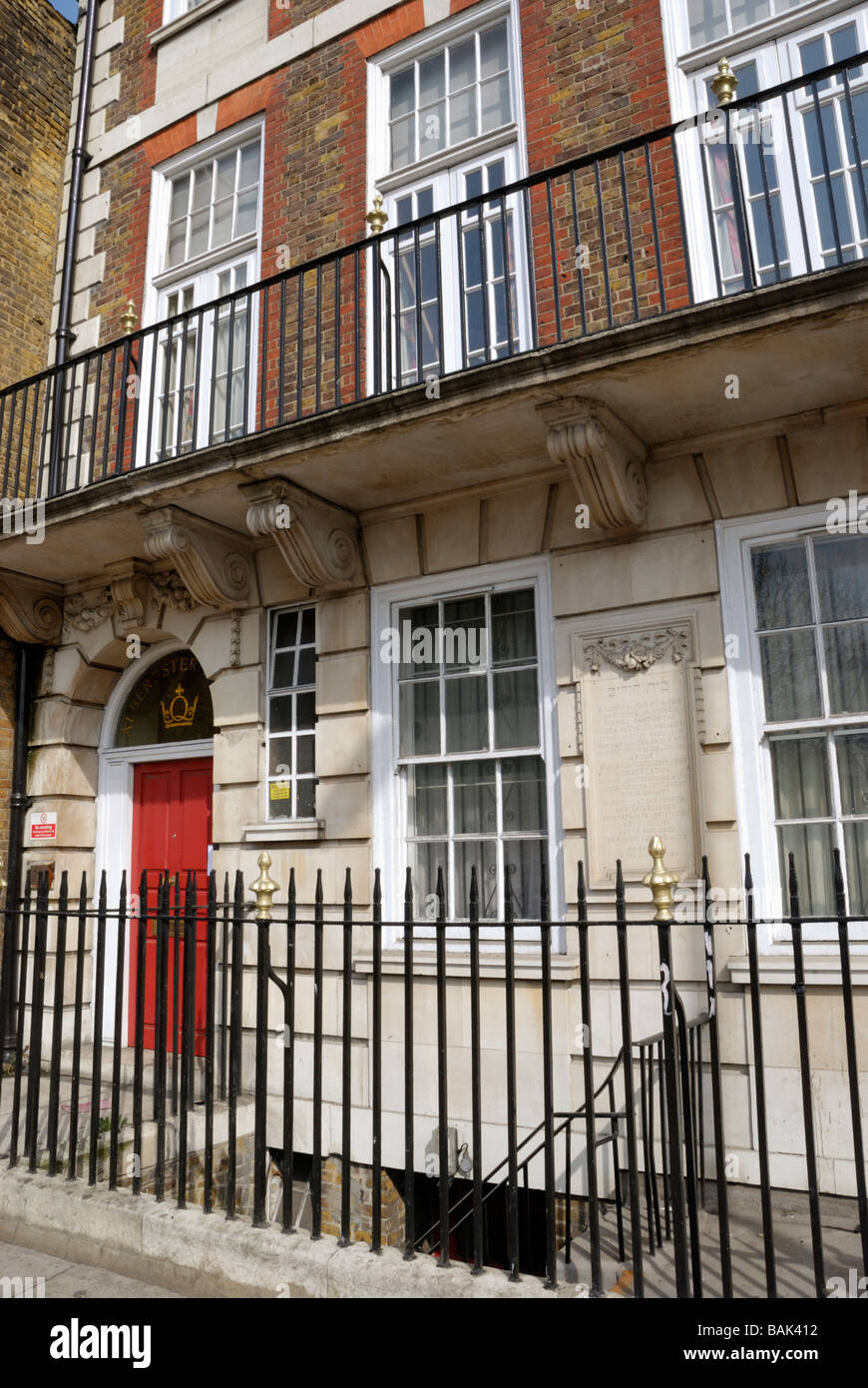 Albert Stern House former Sephardi Beth Holim Hospital at 253 Mile End ...