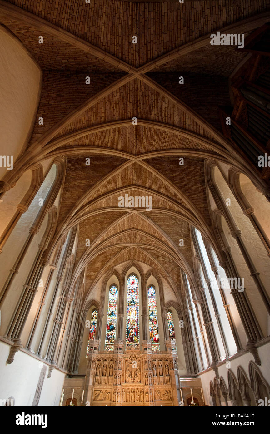 Interior Of Brecon Cathedral High Resolution Stock Photography and ...