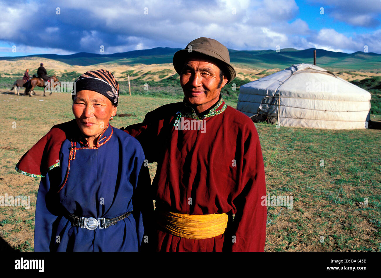 Nomadic daily life hi-res stock photography and images - Alamy