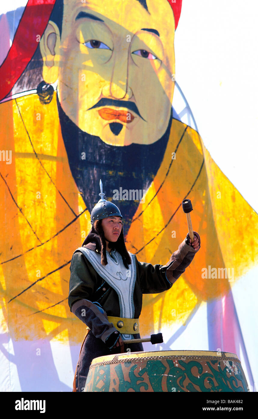 Mongolia, Ulaanbaatar, Naadam festival Stock Photo - Alamy