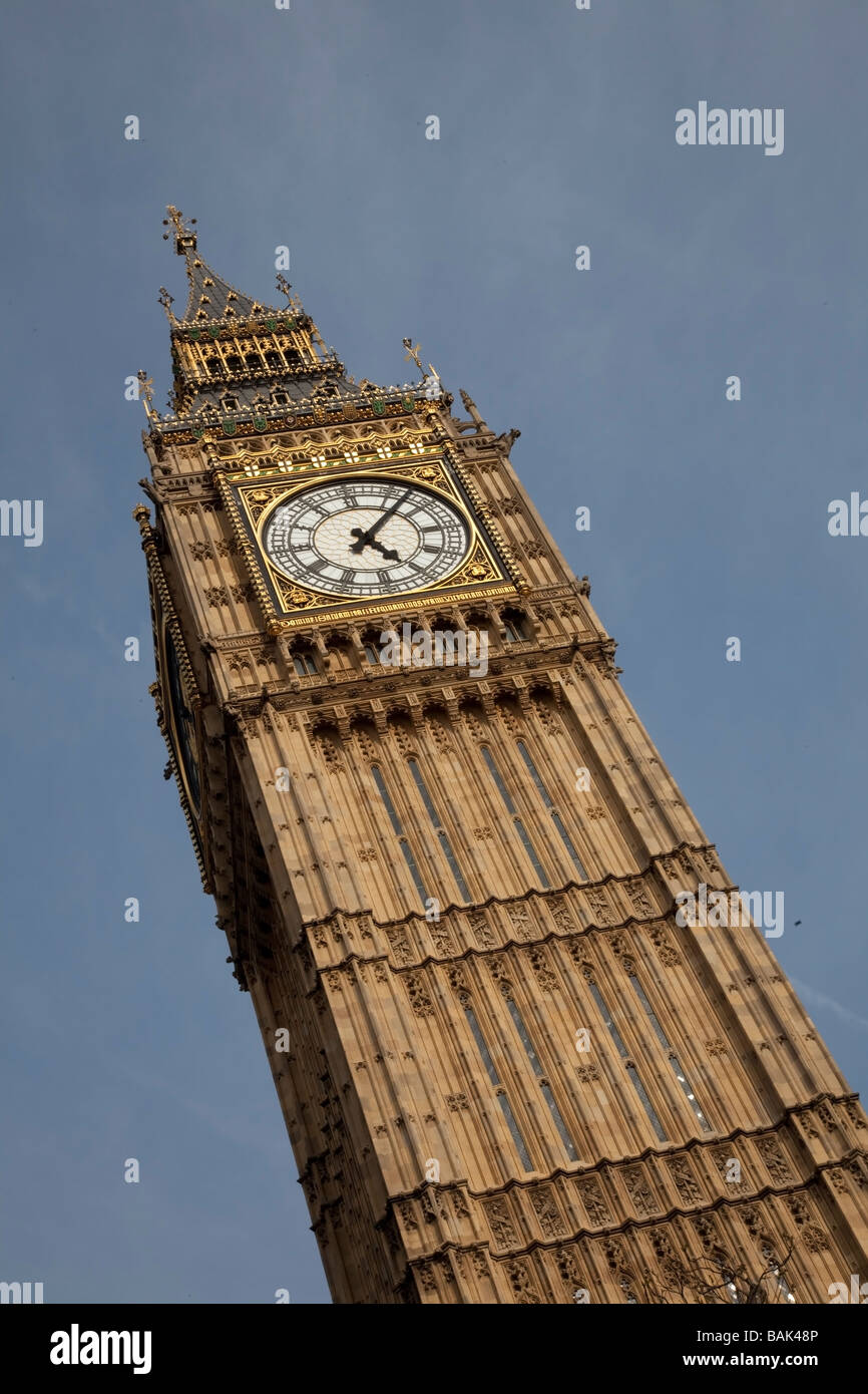 Big Ben in April 2009 Stock Photo - Alamy
