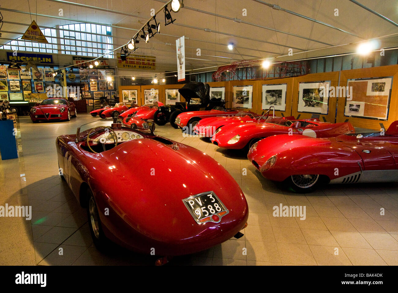 Stanguellini Museum of Historic Cars Modena Italy Stock Photo - Alamy
