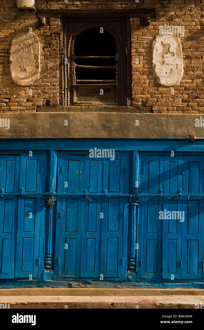 nepali store fronts Stock Photo - Alamy