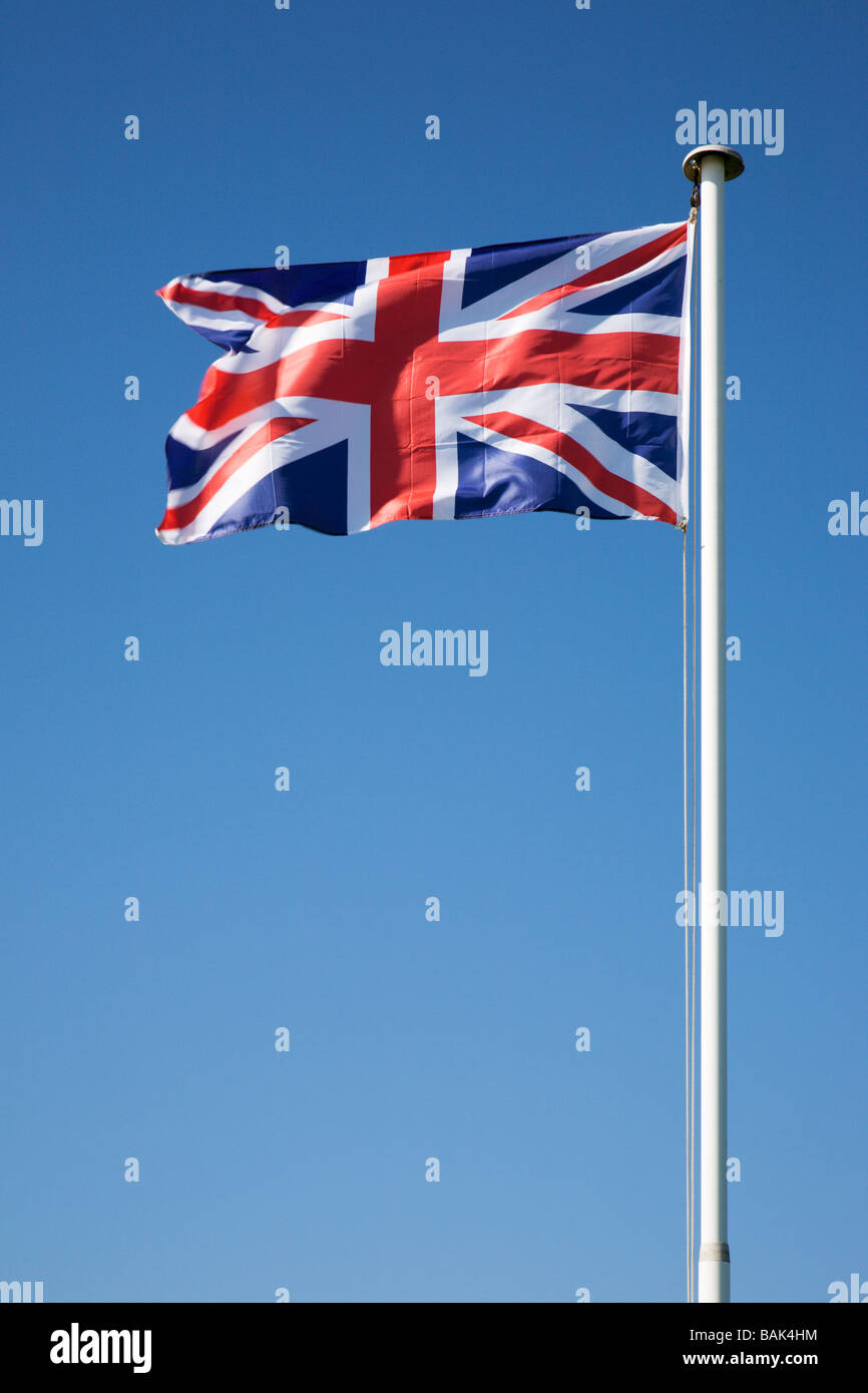 Vertical union jack flag hi-res stock photography and images - Alamy