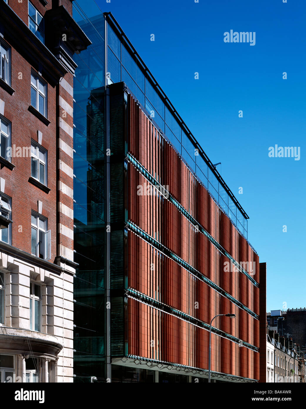 ucl paul o’gorman building - institute of cancer studies Stock Photo ...
