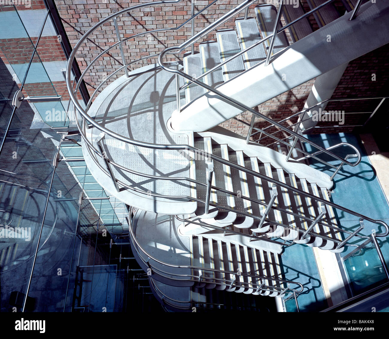 ucl paul o’gorman building - institute of cancer studies Stock Photo ...
