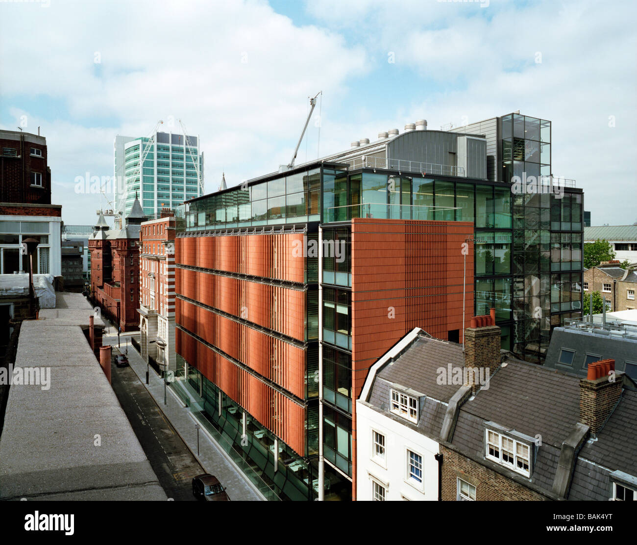 ucl paul o’gorman building - institute of cancer studies exterior Stock ...