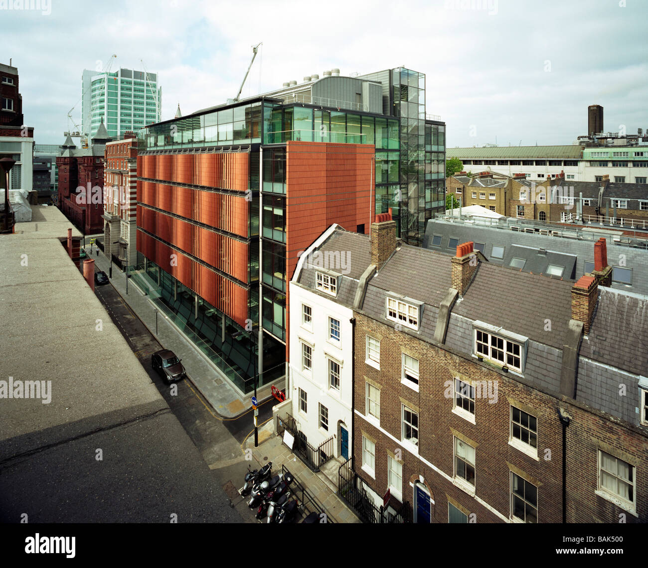 ucl paul o’gorman building - institute of cancer studies exterior Stock ...