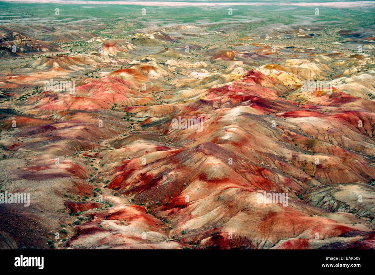 Landscape of Tsagaan Suvarga Stock Photo - Alamy