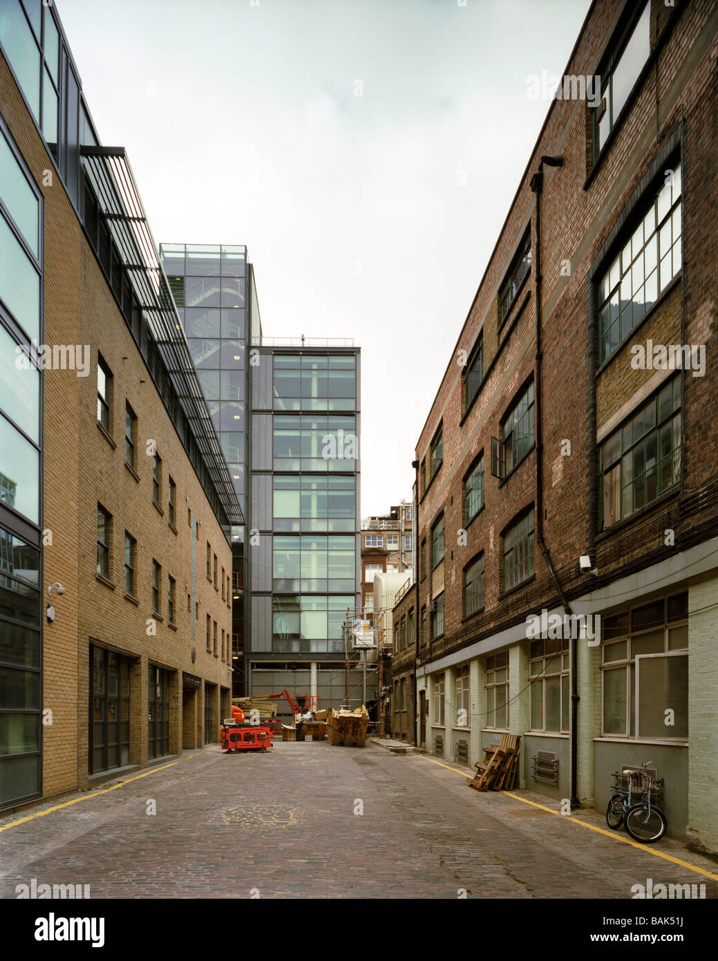 ucl paul o’gorman building - institute of cancer studies exterior from ...