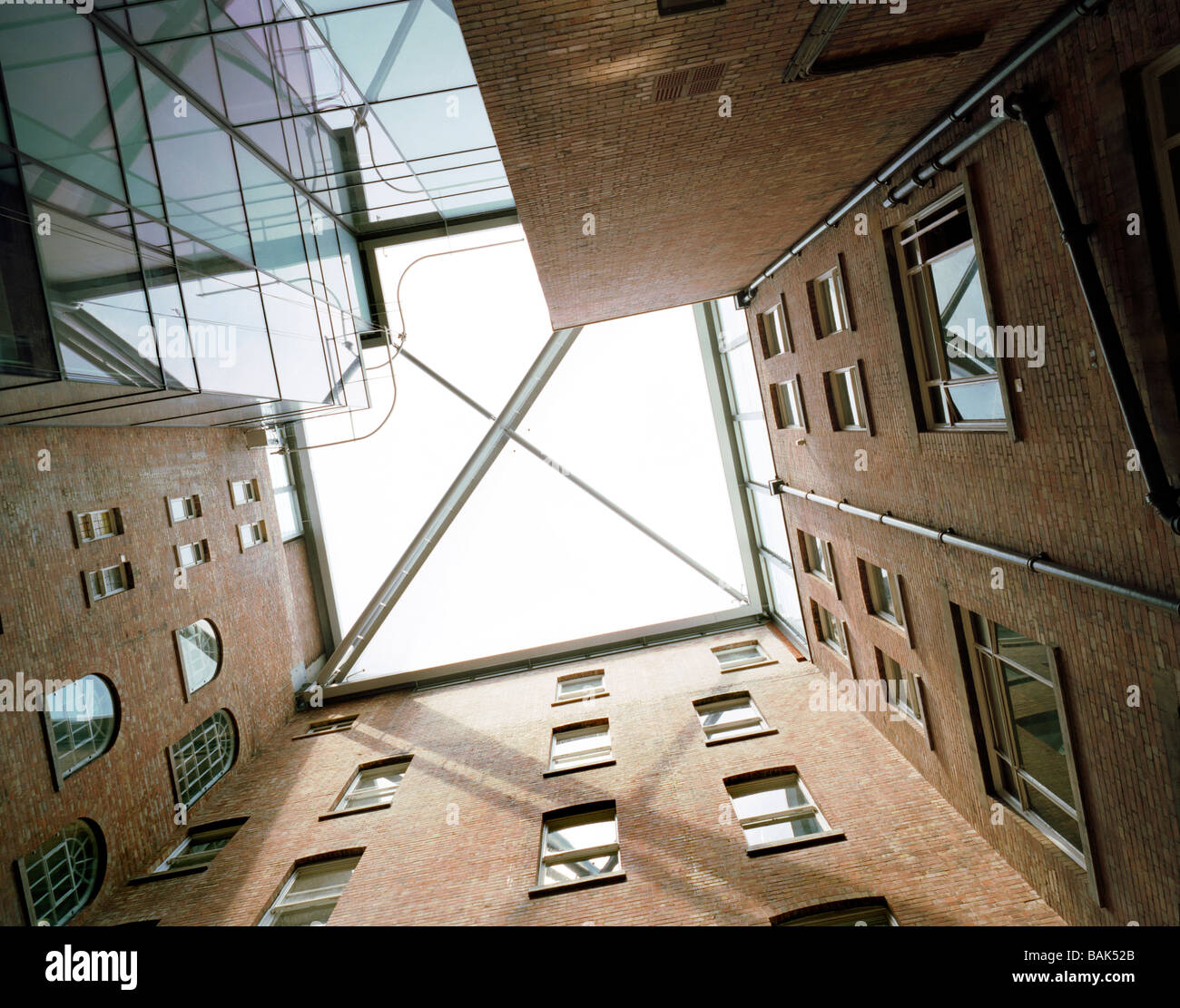 ucl paul o’gorman building - institute of cancer studies interior ...