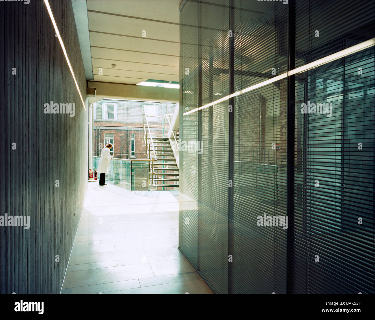 ucl paul o’gorman building - institute of cancer studies interior ...
