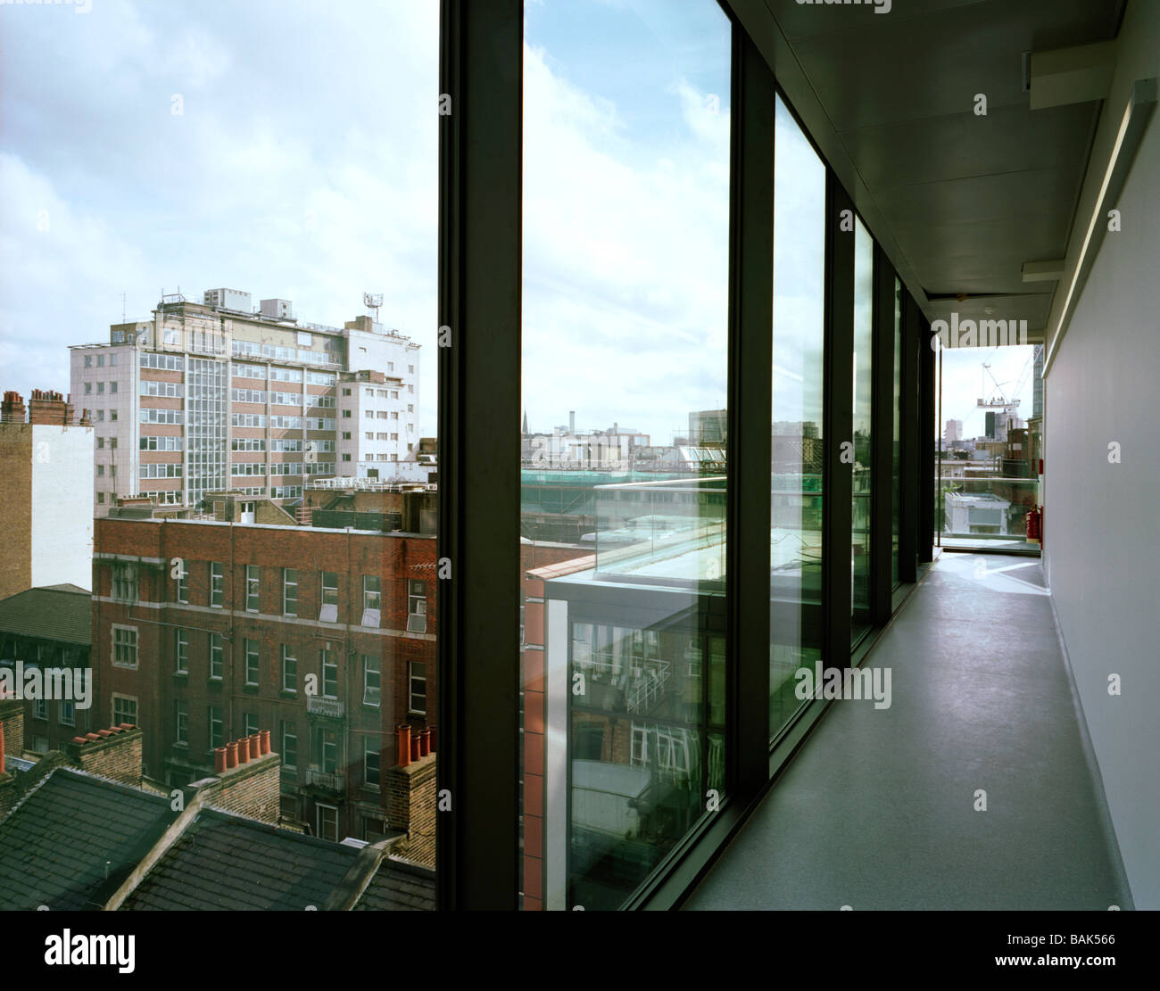 ucl paul o’gorman building - institute of cancer studies interior ...