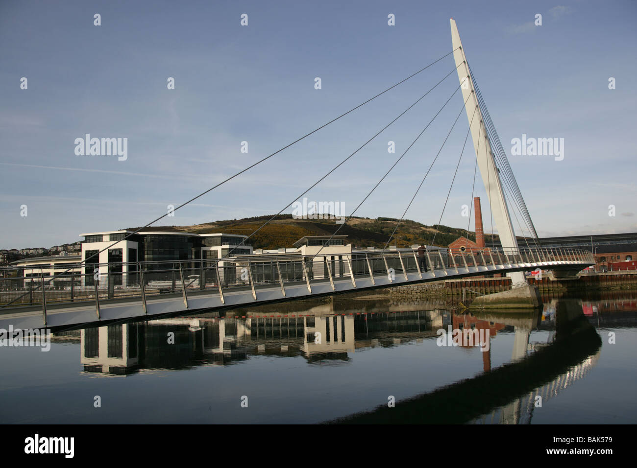 City of Swansea, Wales. Designed by the Architects Wilkinson Eyre ...