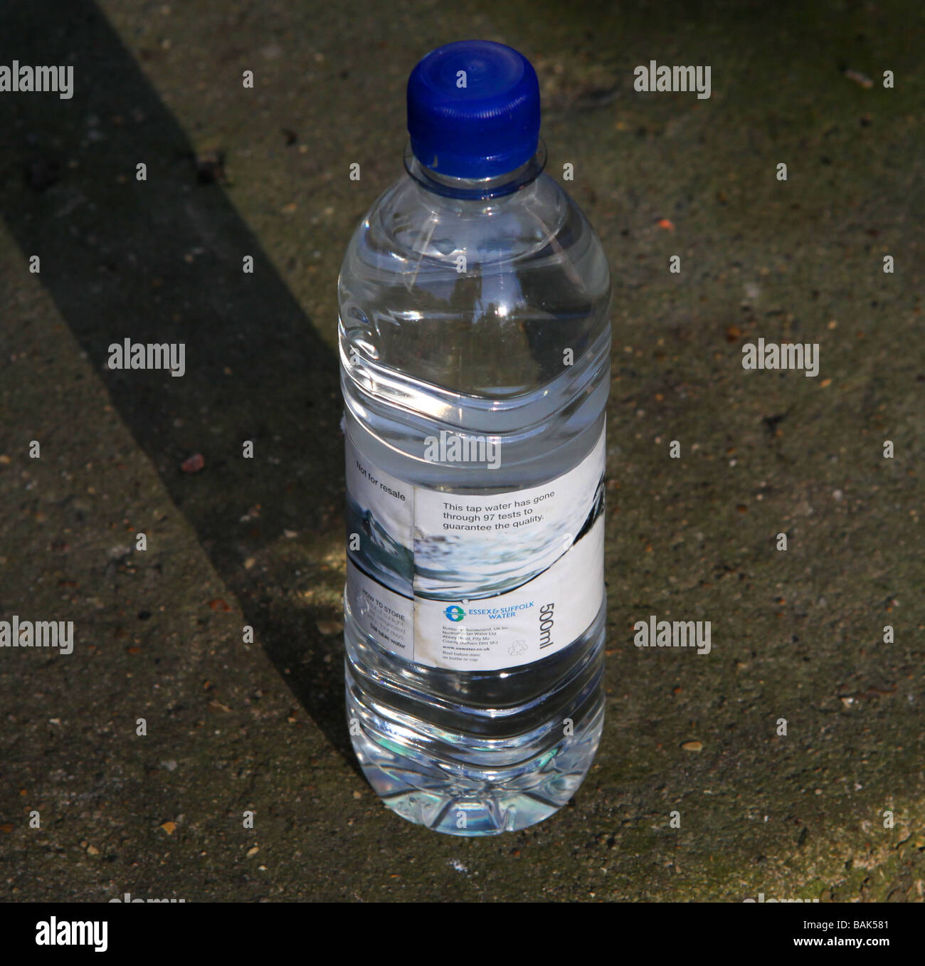 A bottle of drinking water Stock Photo - Alamy