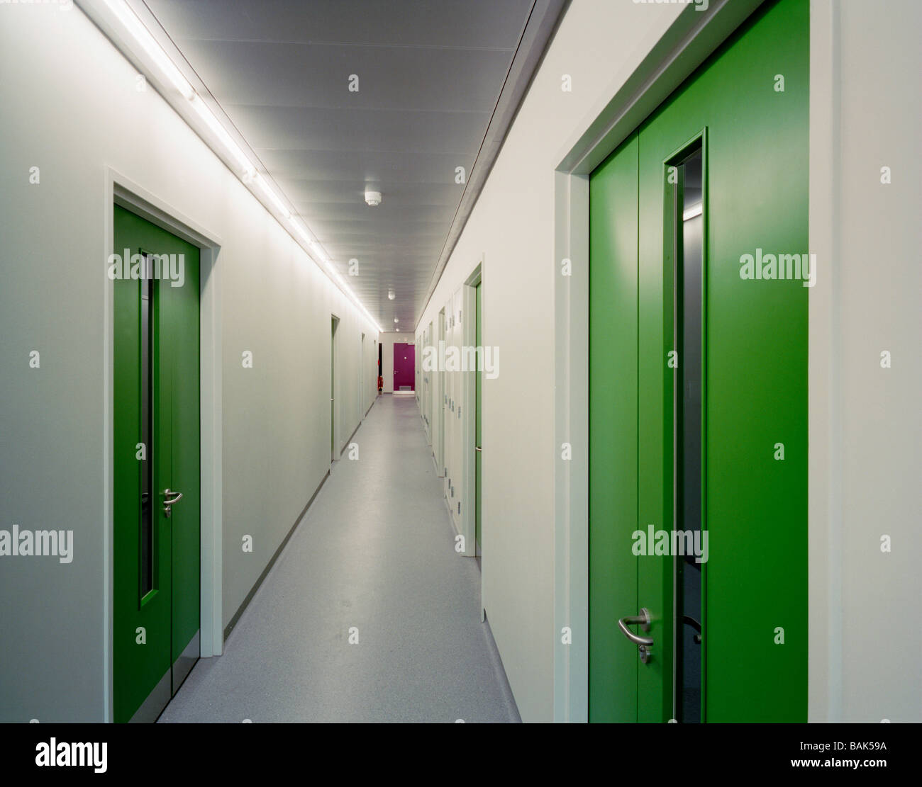 ucl paul o’gorman building - institute of cancer studies interior ...
