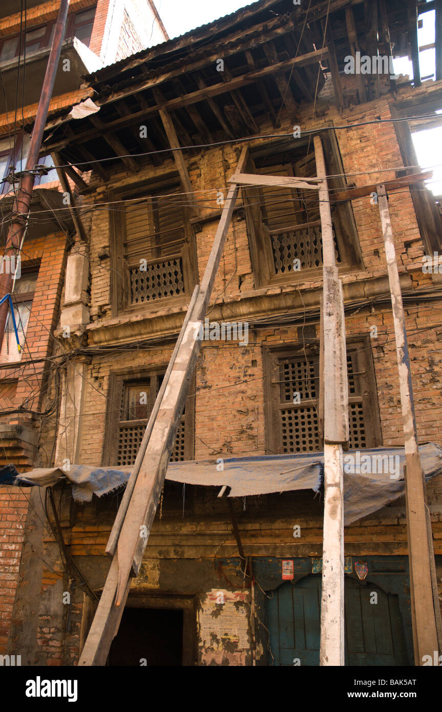 typical newari design kathmandu, Nepal Stock Photo - Alamy