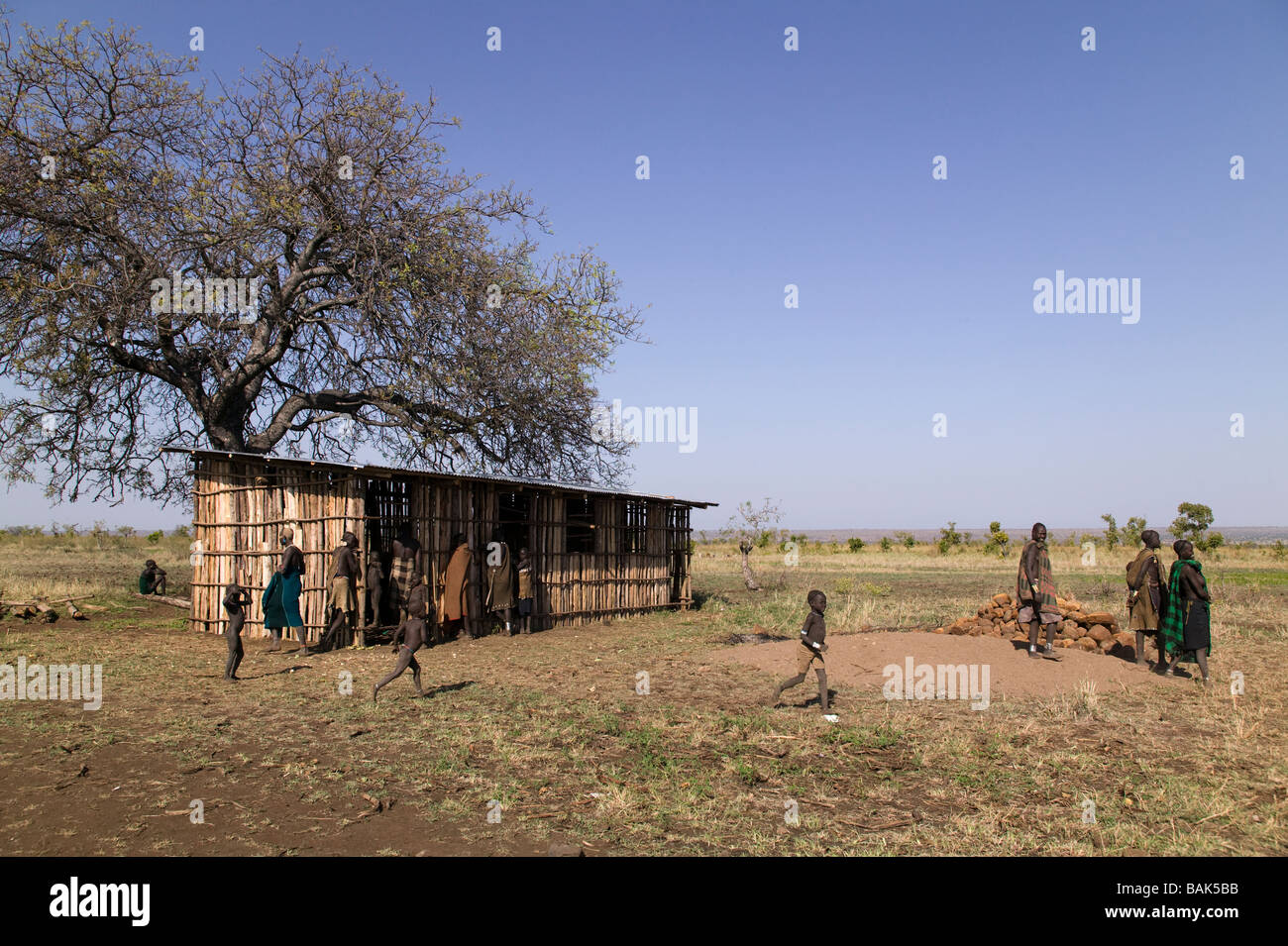 South Omo Ethiopia Stock Photo - Alamy