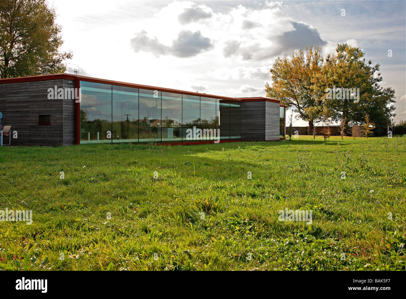 the long barn studio Stock Photo - Alamy