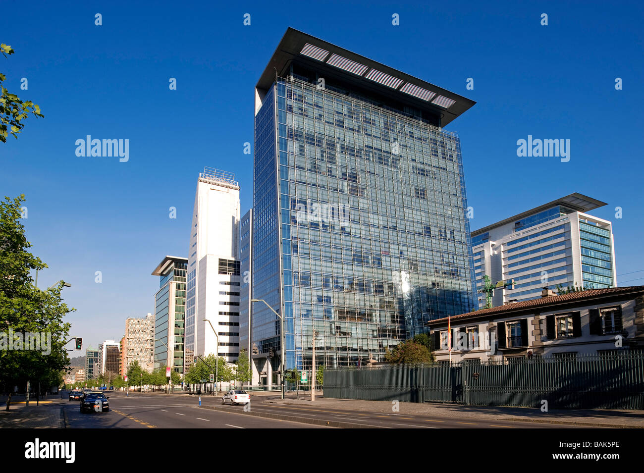 Las condes district hi-res stock photography and images - Alamy