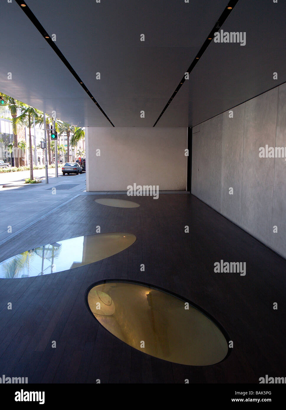 prada store rodeo drive exterior view Stock Photo - Alamy