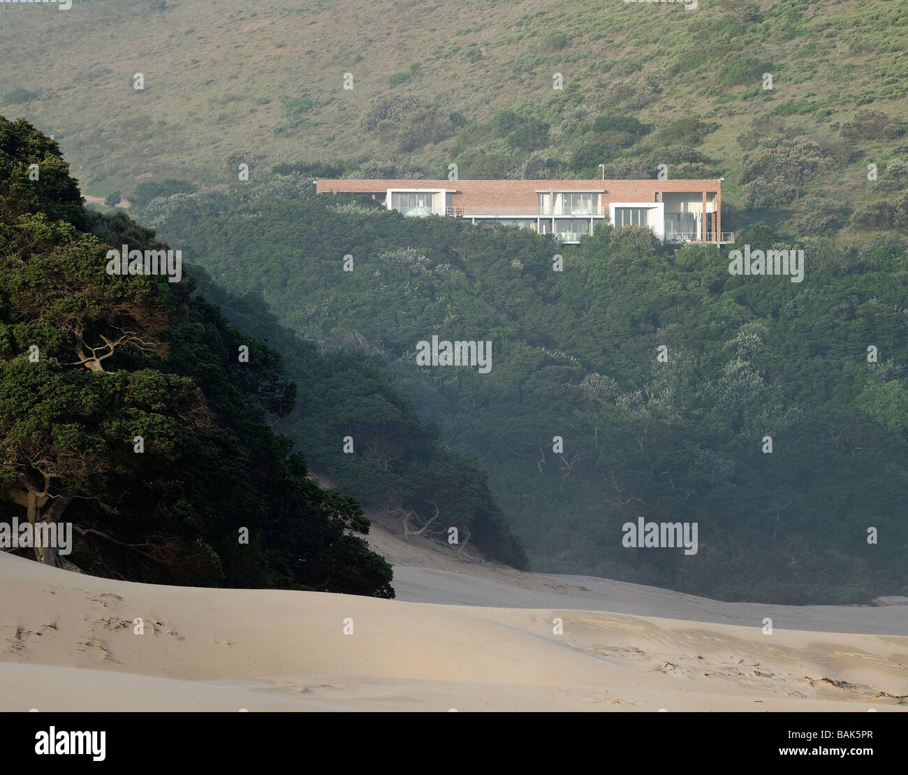 igoda house view from winterstrand Stock Photo - Alamy