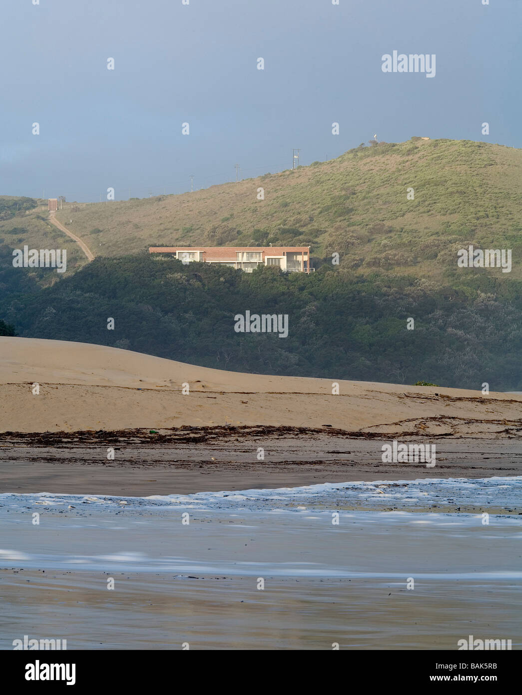 igoda house view from winterstrand Stock Photo - Alamy