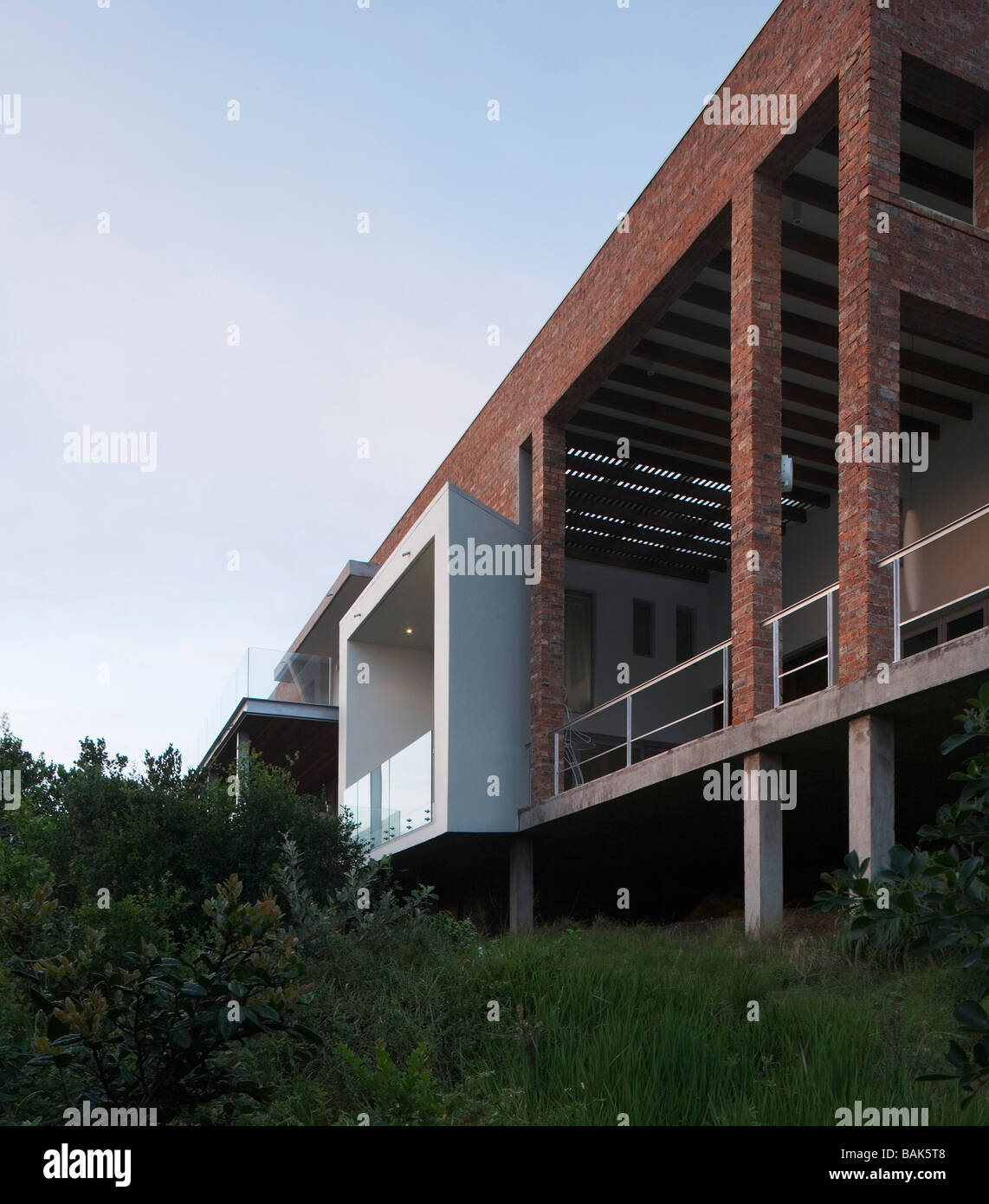 igoda house front elevation Stock Photo - Alamy