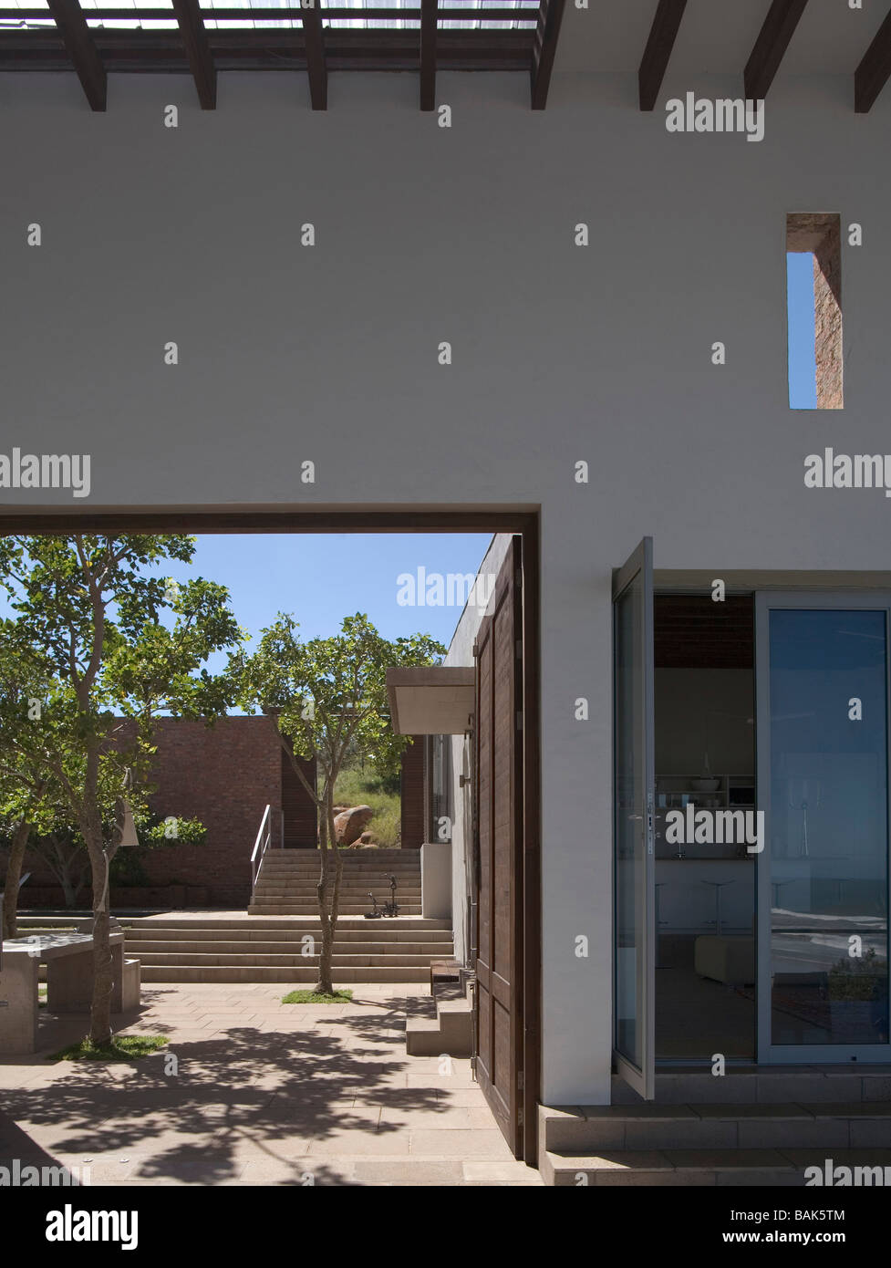 igoda house courtyard Stock Photo - Alamy