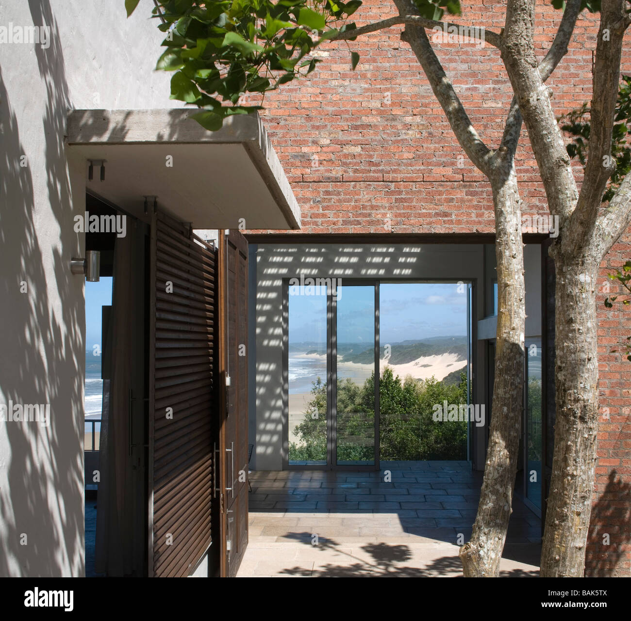 igoda house courtyard Stock Photo - Alamy