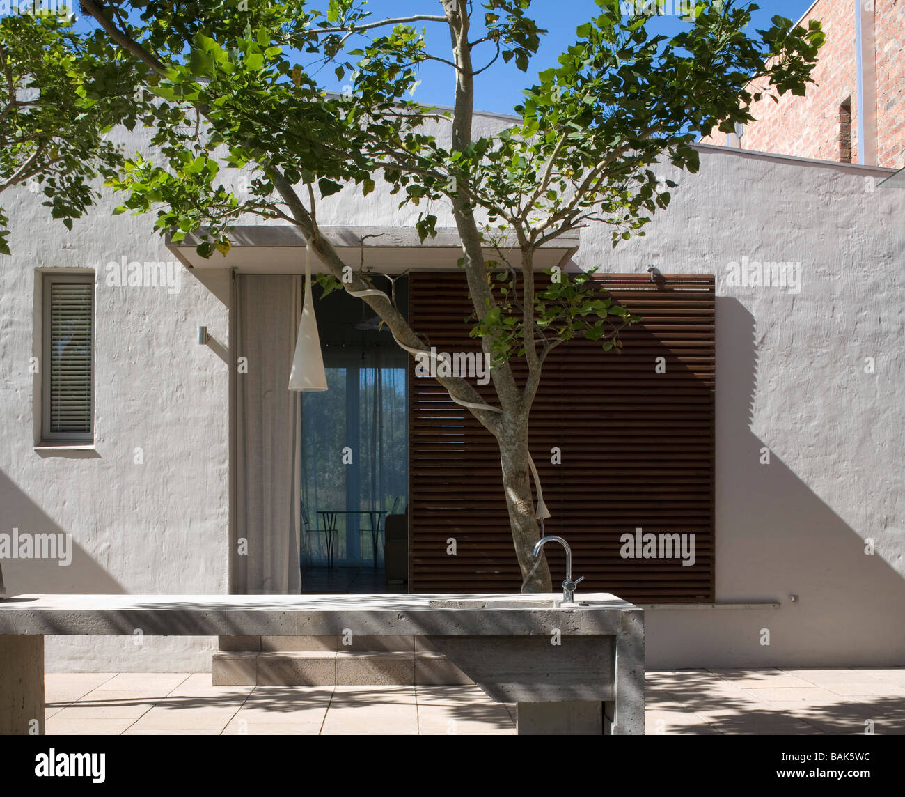 igoda house courtyard Stock Photo - Alamy
