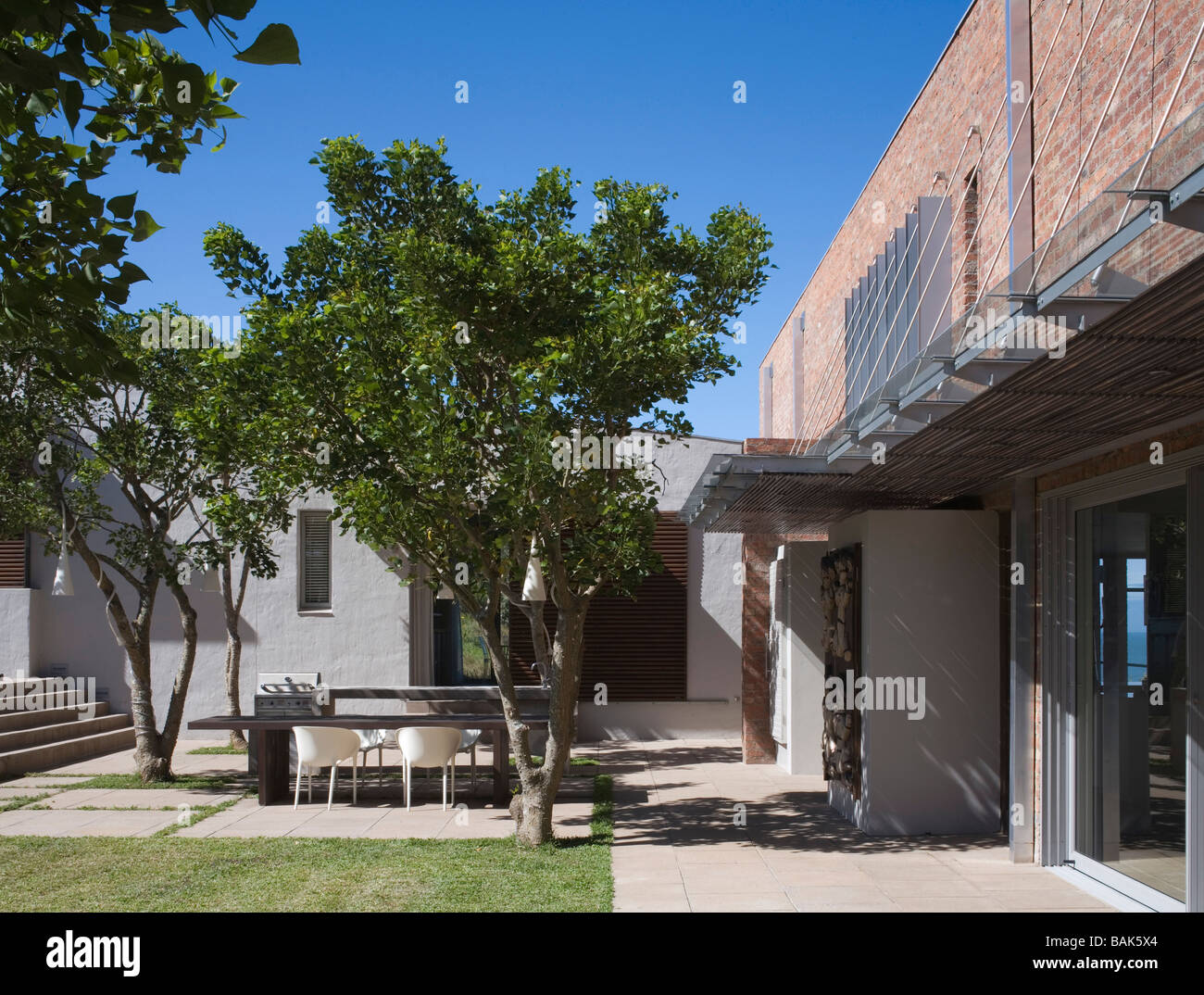 igoda house courtyard Stock Photo - Alamy