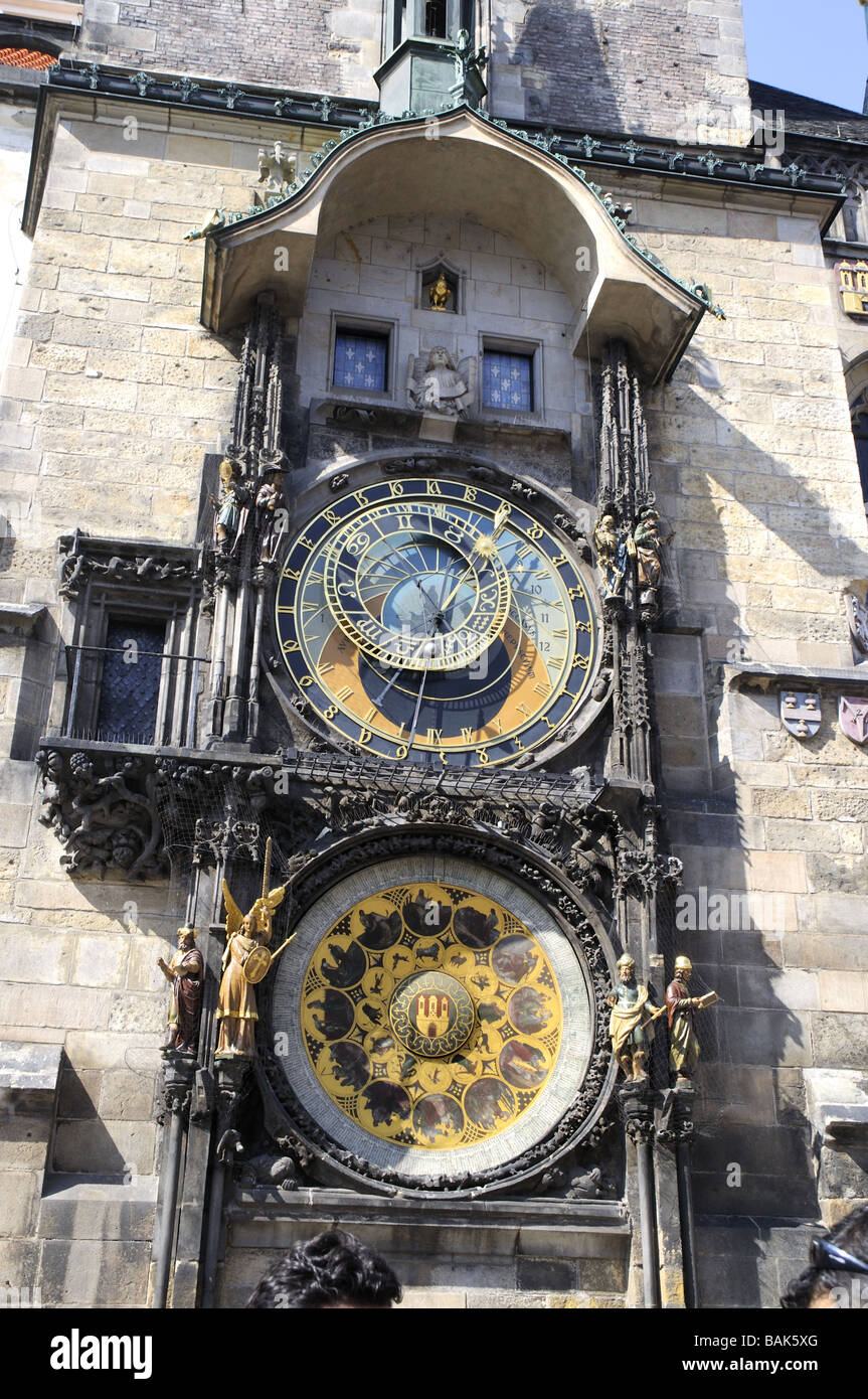 The Prague Astronomical Clock is a medieval astronomical clock located ...