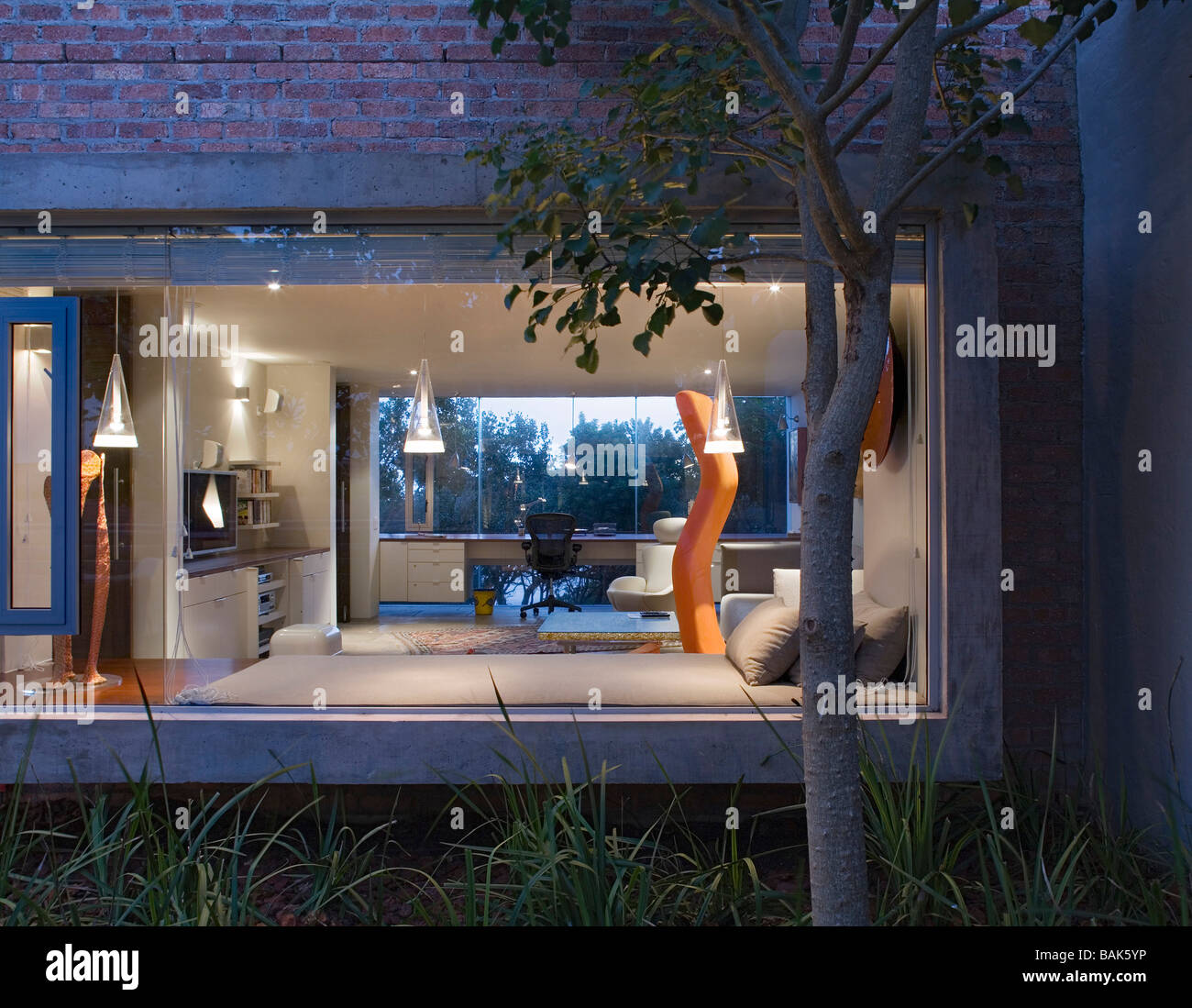 igoda house study Stock Photo - Alamy