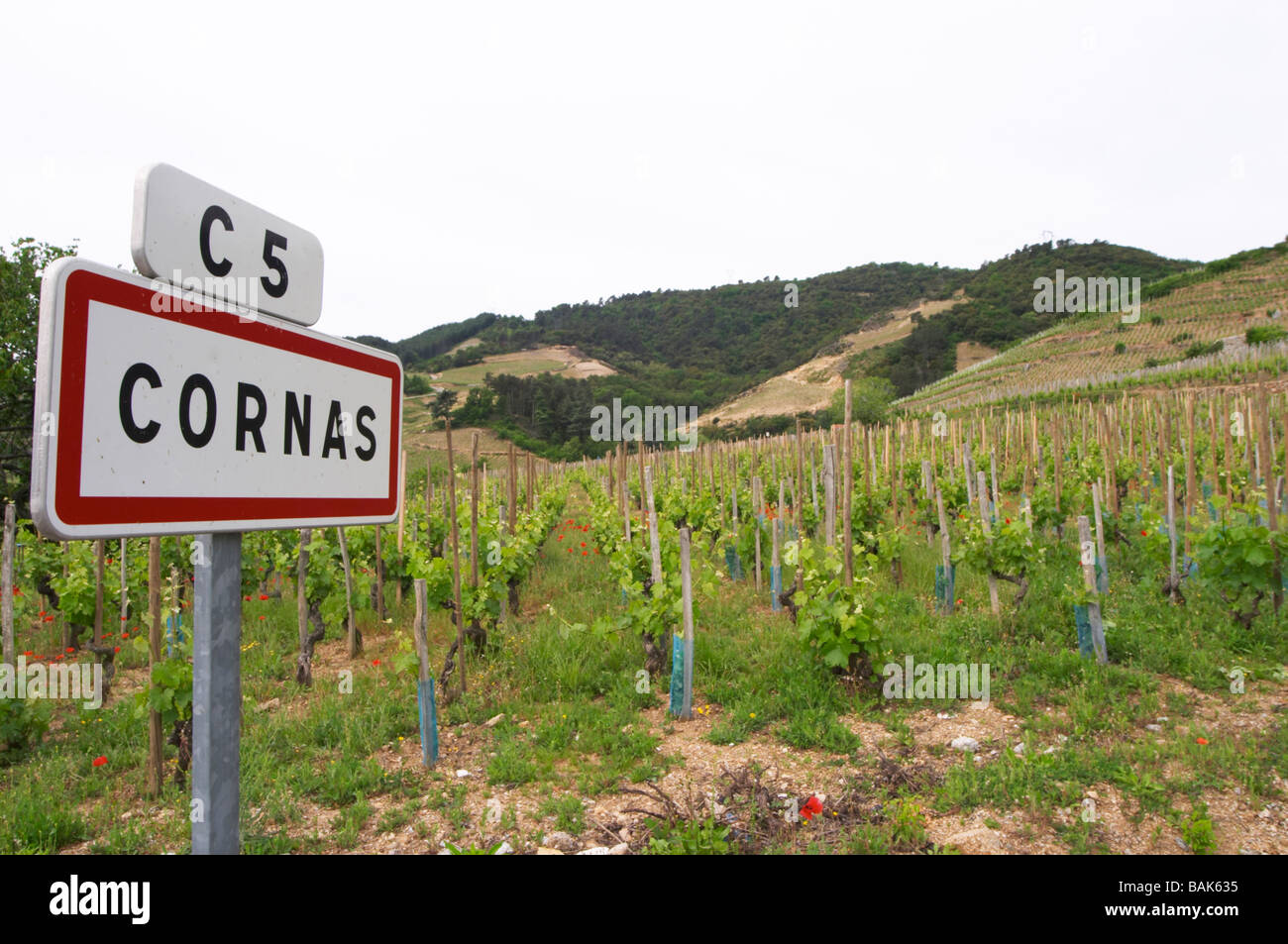 Road sign france slope hi-res stock photography and images - Alamy
