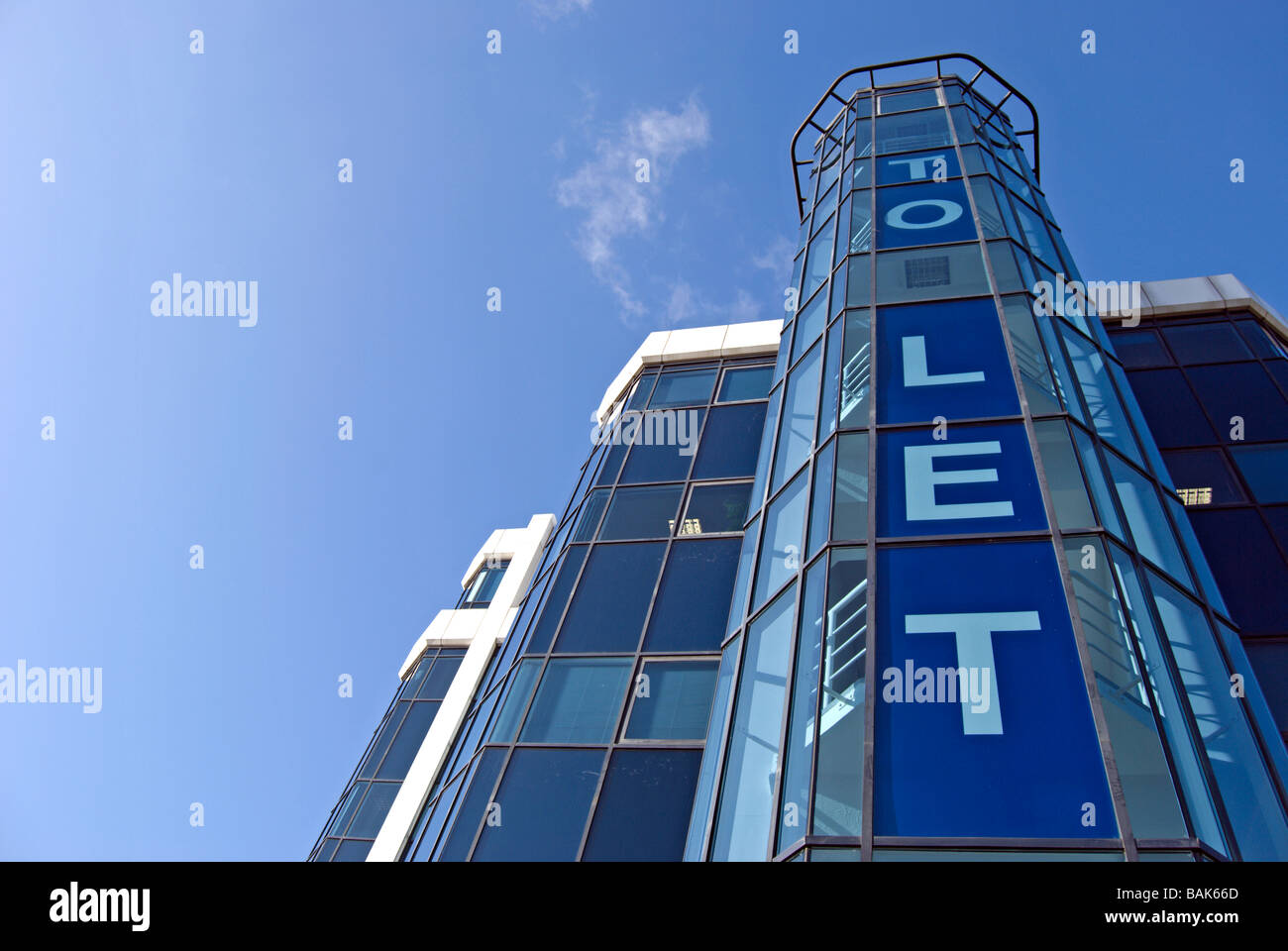 Offices let sign hi-res stock photography and images - Alamy