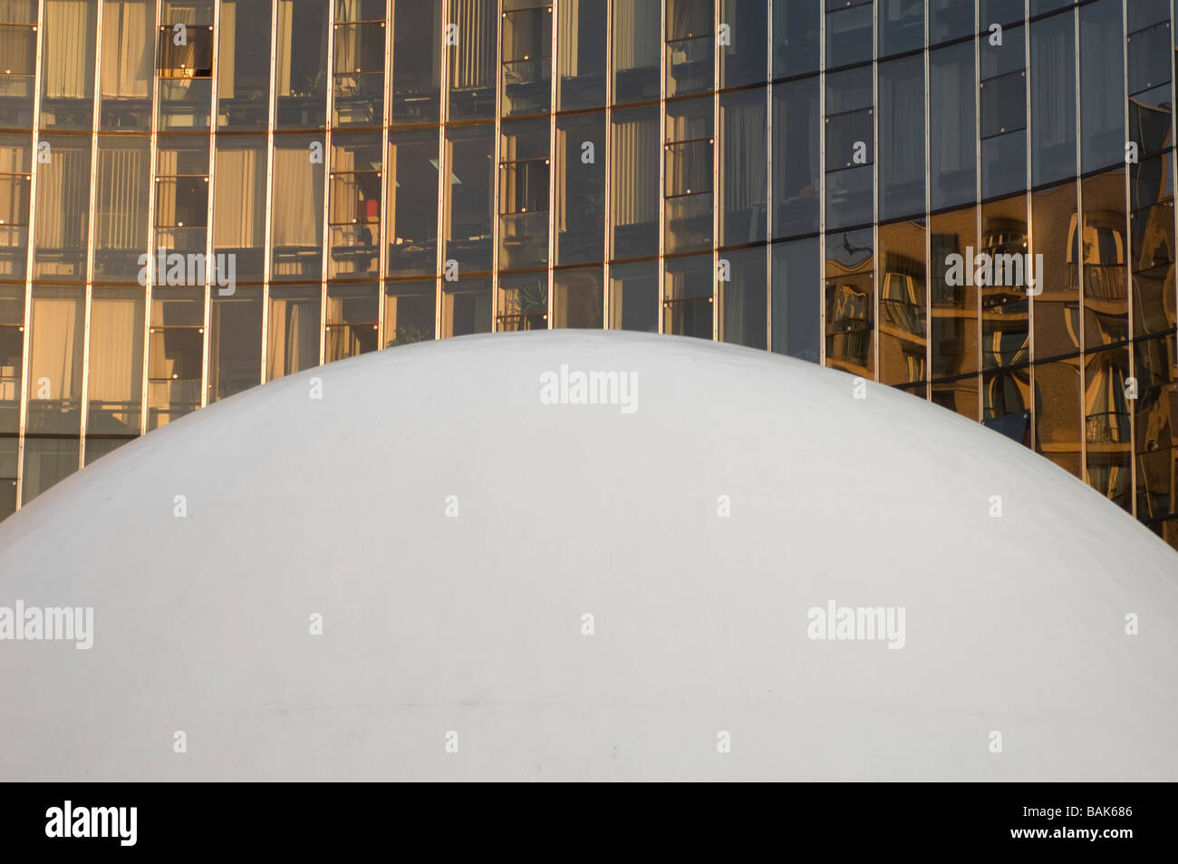 french communist party headquarters dome and offices Stock Photo - Alamy