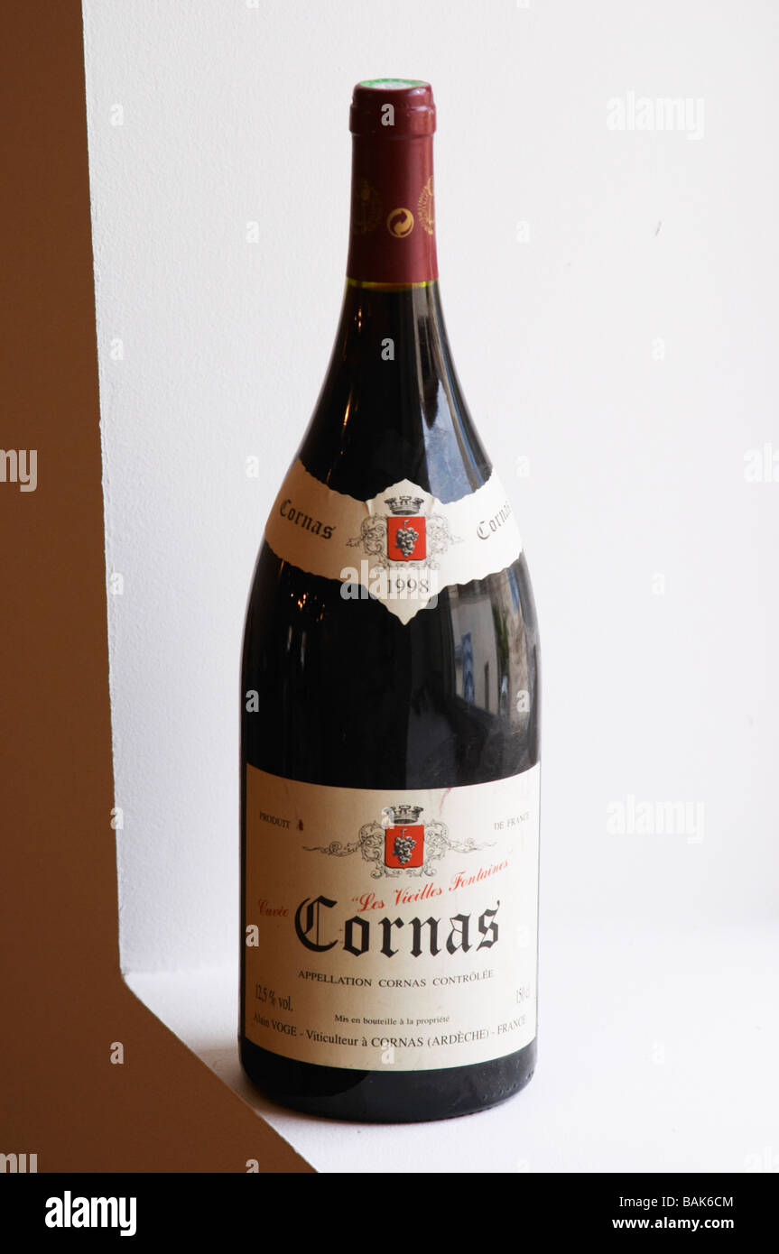 les vieilles fontaines 1998 domaine alain voge cornas rhone france ...