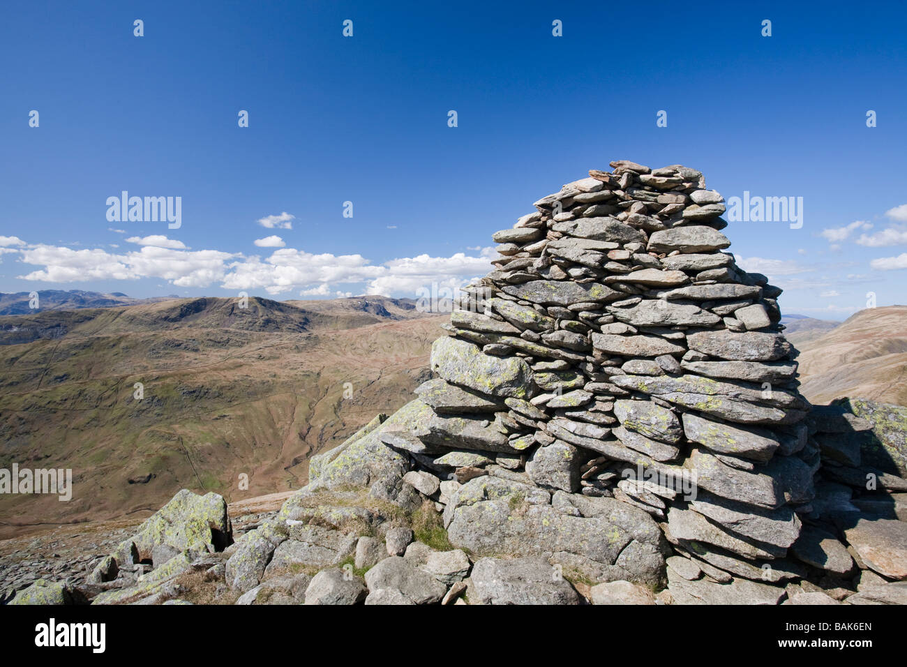 The Kentmere horseshoe in the Lake district UK Stock Photo - Alamy