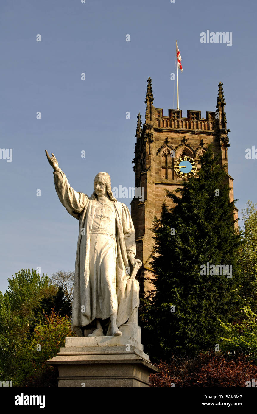 Richard baxter statue hi-res stock photography and images - Alamy