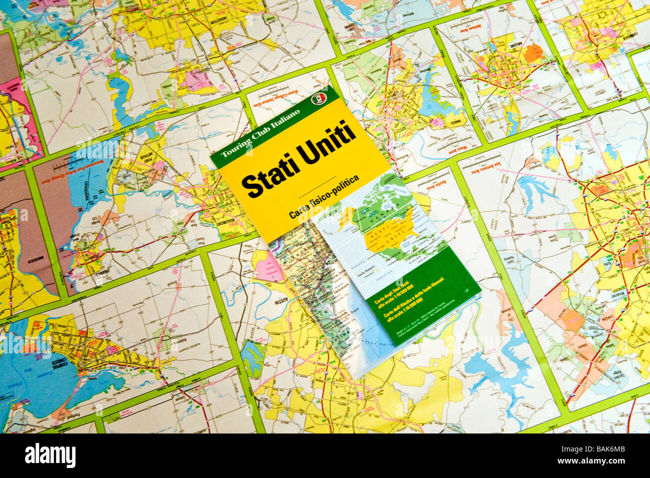 routes and maps Stock Photo - Alamy