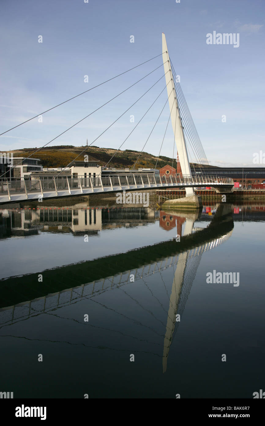 City of Swansea, Wales. Designed by the Architects Wilkinson Eyre ...
