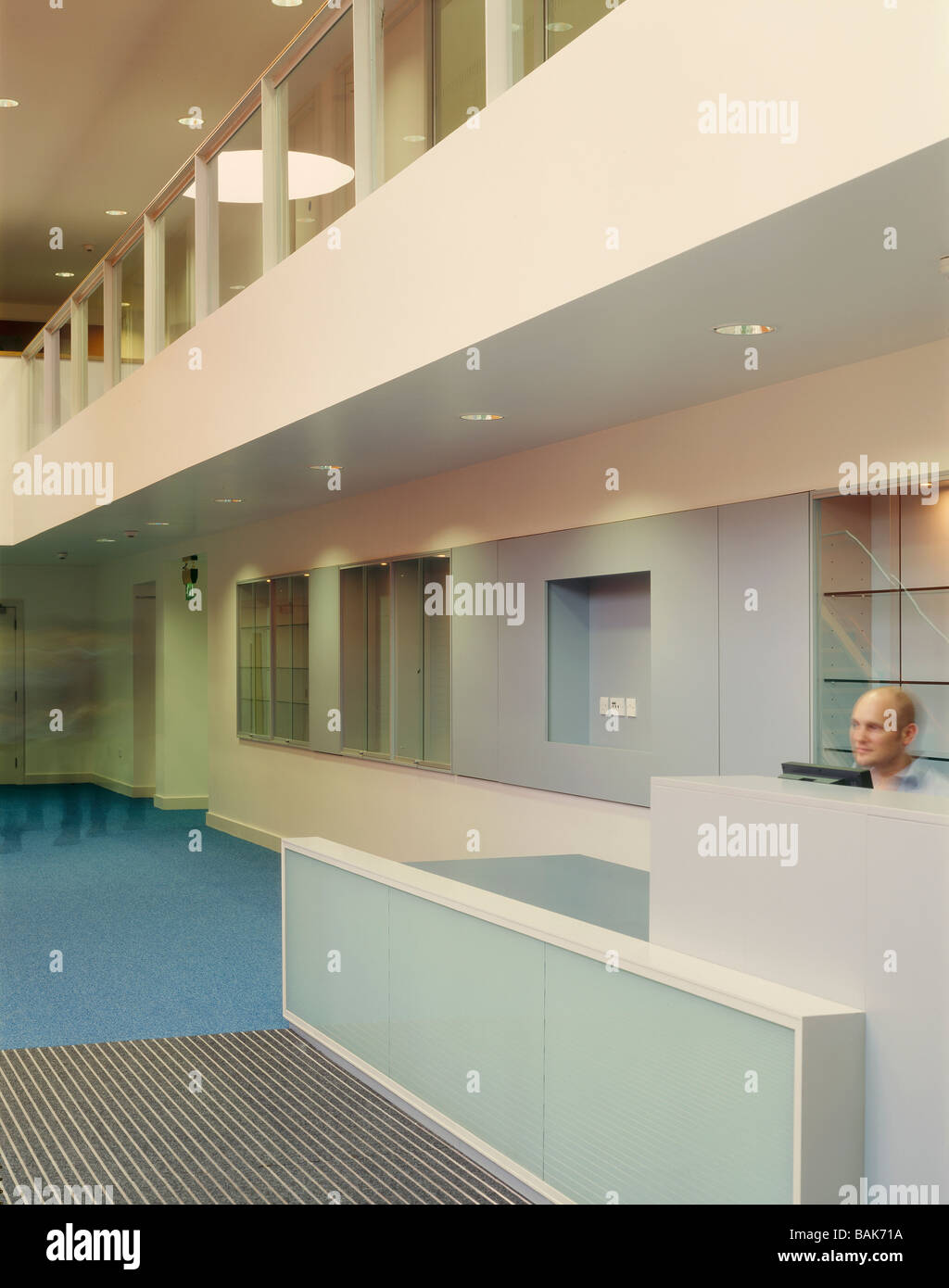 university college school sports centre and pool Stock Photo - Alamy