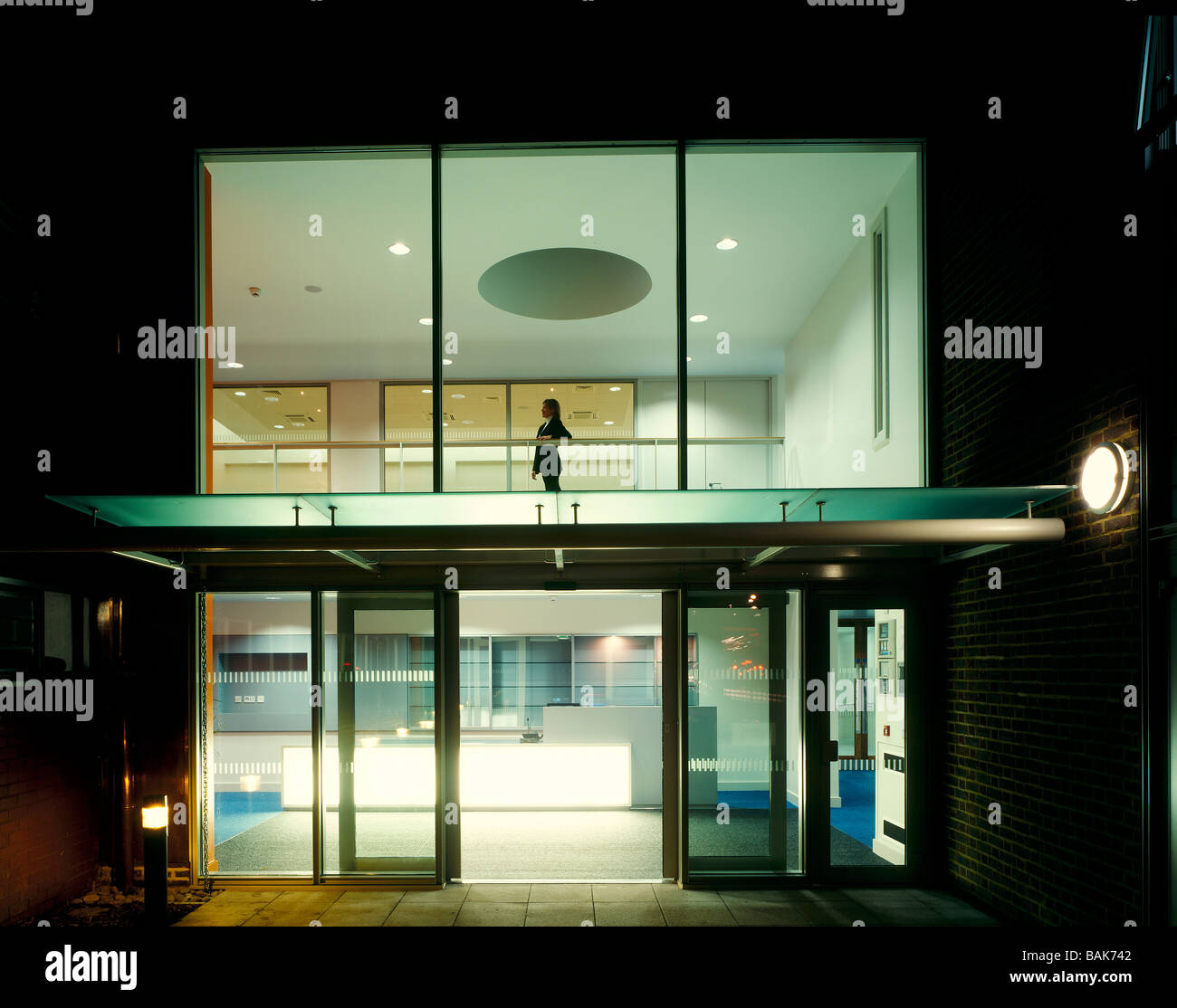 university college school sports centre and pool Stock Photo - Alamy