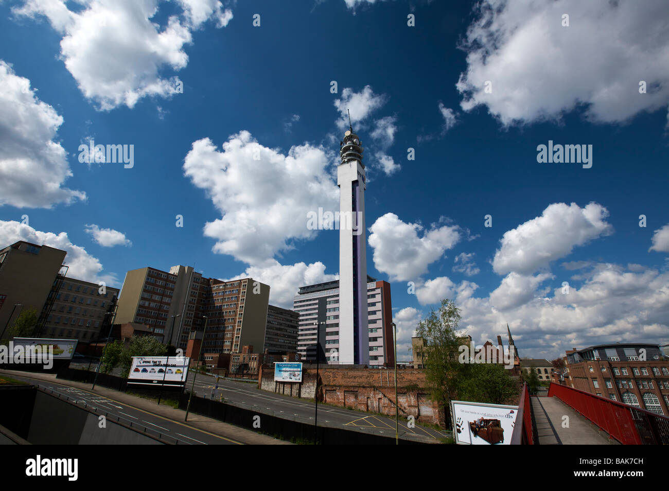British Telecom (BT) Tower Birmingham West Midlands England UK Stock ...