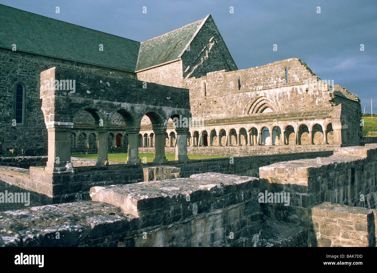 Ireland, County Mayo, Ballintubber Abbey Stock Photo - Alamy