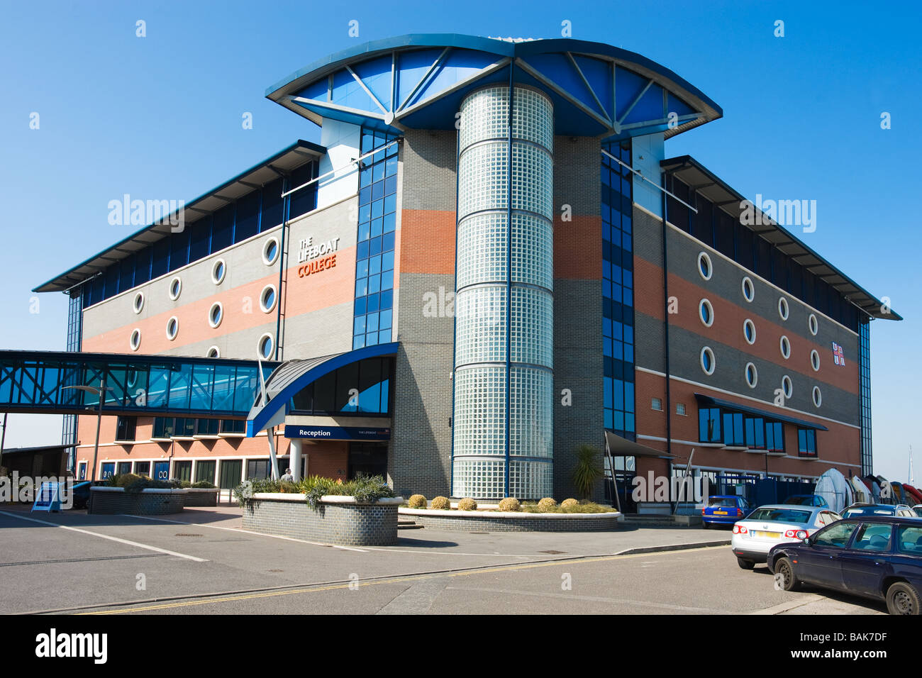 RNLI. Royal National Lifeboat Institution College, Poole, Dorset ...