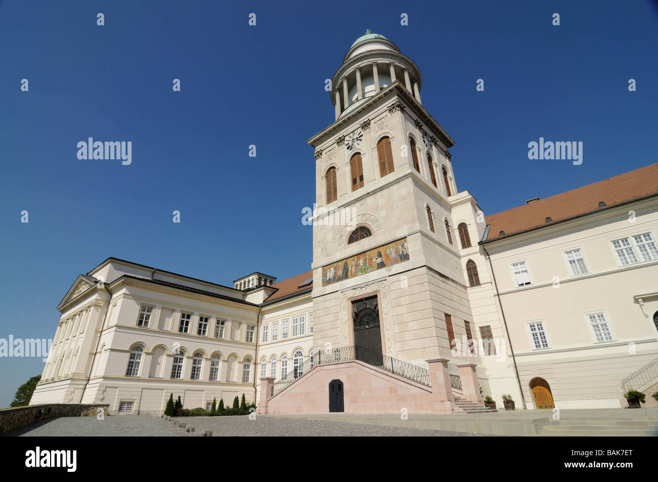 Monastery Pannonhalma Hungary Europe Stock Photo - Alamy