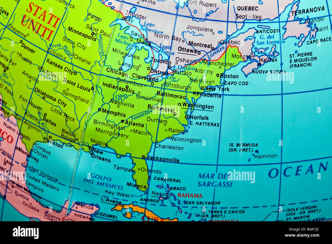routes and maps Stock Photo - Alamy
